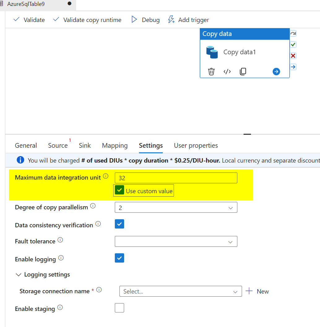 copy activity - Microsoft Q&A