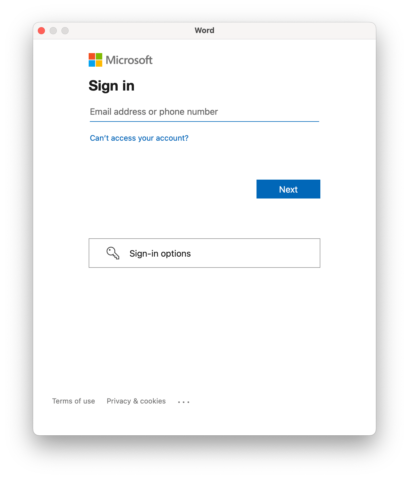 Office thinks my private email is part of an organisation - Microsoft Q&A