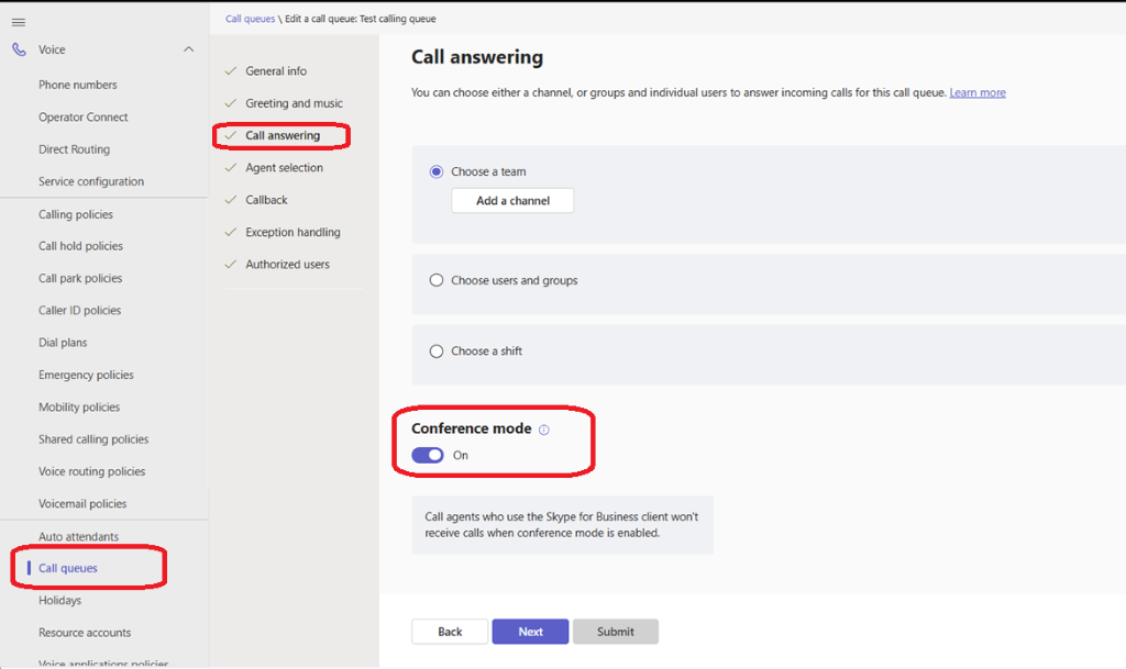 I can't connect calls using microsoft teams - Microsoft Q&A
