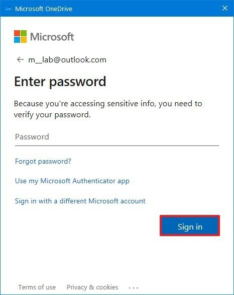 Can't find Personal Vault in File Explorer - Microsoft Q&A
