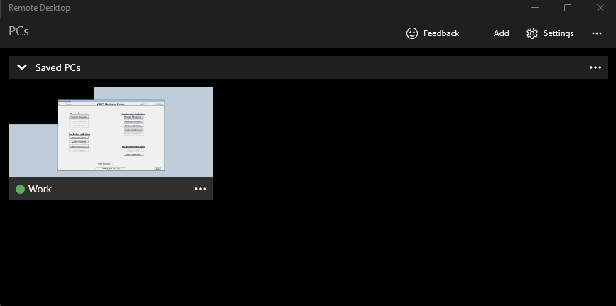 Dual Monitor not available for Remote Desktop App - Microsoft Q&A