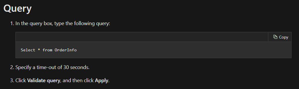 Report service data driven report subscription - Microsoft Q&A