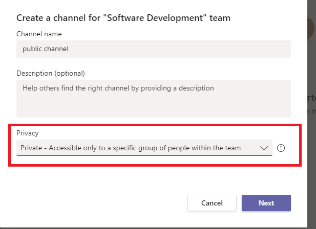 Files inside MS Team private channels .. where they got stored ...