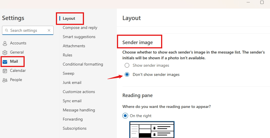 How to get rid of Icons in New Outlook - Microsoft Q&A