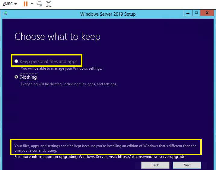 Windows Server Upgrade - Microsoft Q&A