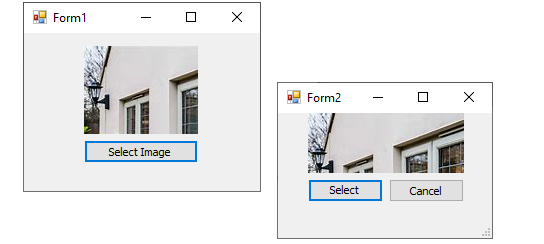 Change Image of Picturebox from other form - Microsoft Q&A