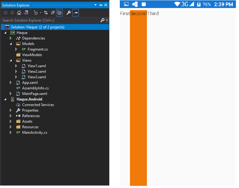 How To Display Bound Contentviewcontentpage Microsoft Qanda