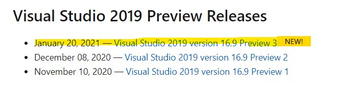 What is the workaround to connecting to VS 2019 and adding an RDL file ...