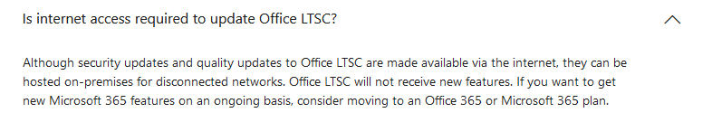 How can I activate Office offline for a standalone/private (air-gapped ...
