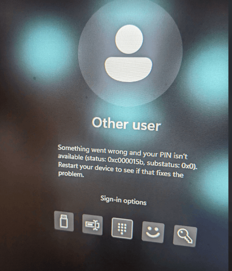 Sign-in Method is not allowed after upgrading to Windows 11 - Microsoft Q&A