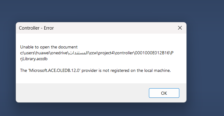 How To Fx The Microsoft Ace Oledb 12 0 Provider Is Not Registered Windows 11 Microsoft Qanda