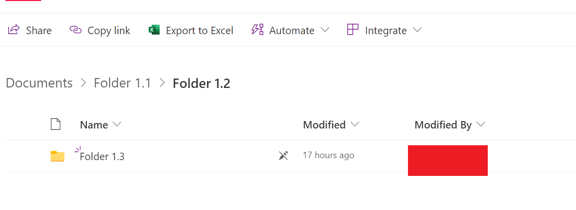 Allow users to browse folders they have permissions to access in Sharepoint Online - Microsoft Q&A