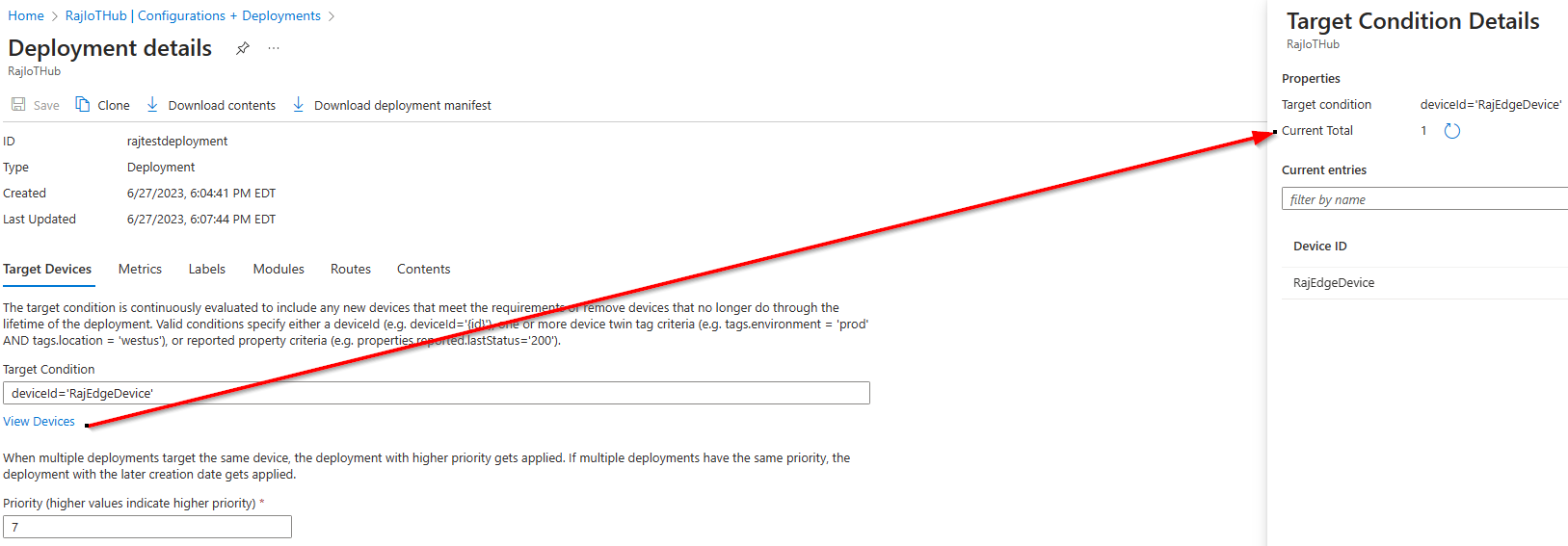 Azure Iot Edge Deployment Metrics Partially Incorrect Microsoft Qanda