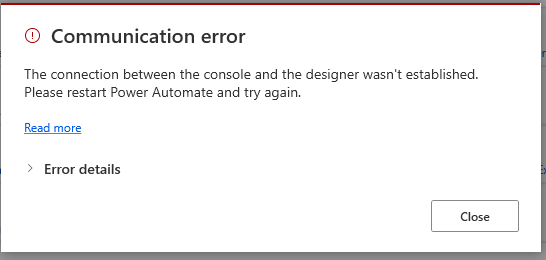 Correlation Id: ***Removed for privacy*** - Microsoft Q&A