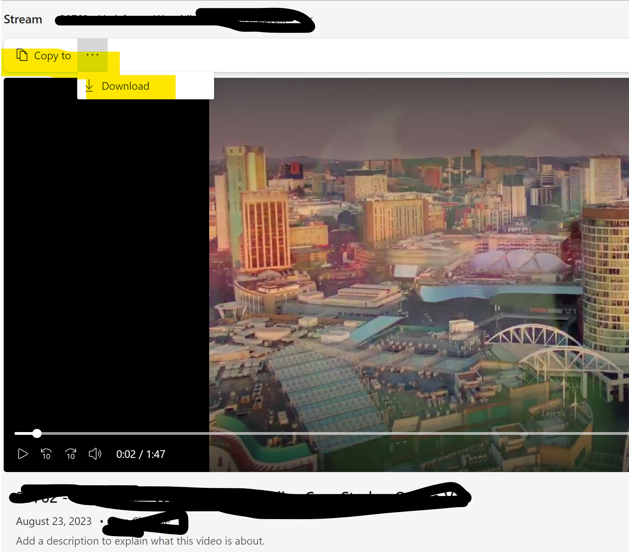 Sharelink from Sharepoint - No Download option - actions ribbon not ...