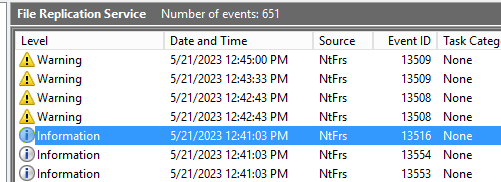 Domain Replication Issues - Assistance - Microsoft Q&A