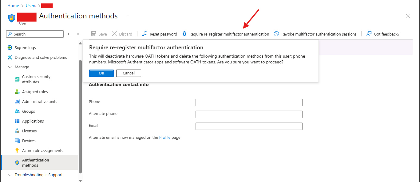 No code on my authenticator app - Microsoft Q&A