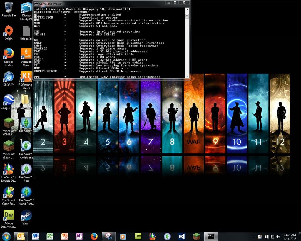 How do you enable NX,SSE2,PAE? - Microsoft Q&A