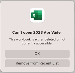 Excel does not open Excel files when double-clicked (Excel 360 on ...