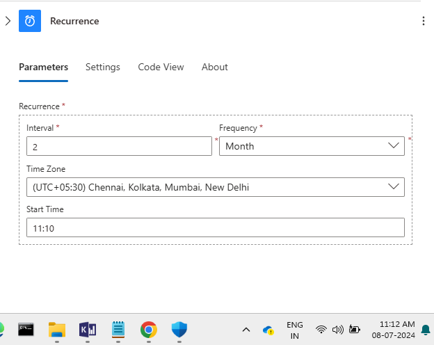 Assistance Needed for Scheduling Flow on Specific Dates - Microsoft Q&A