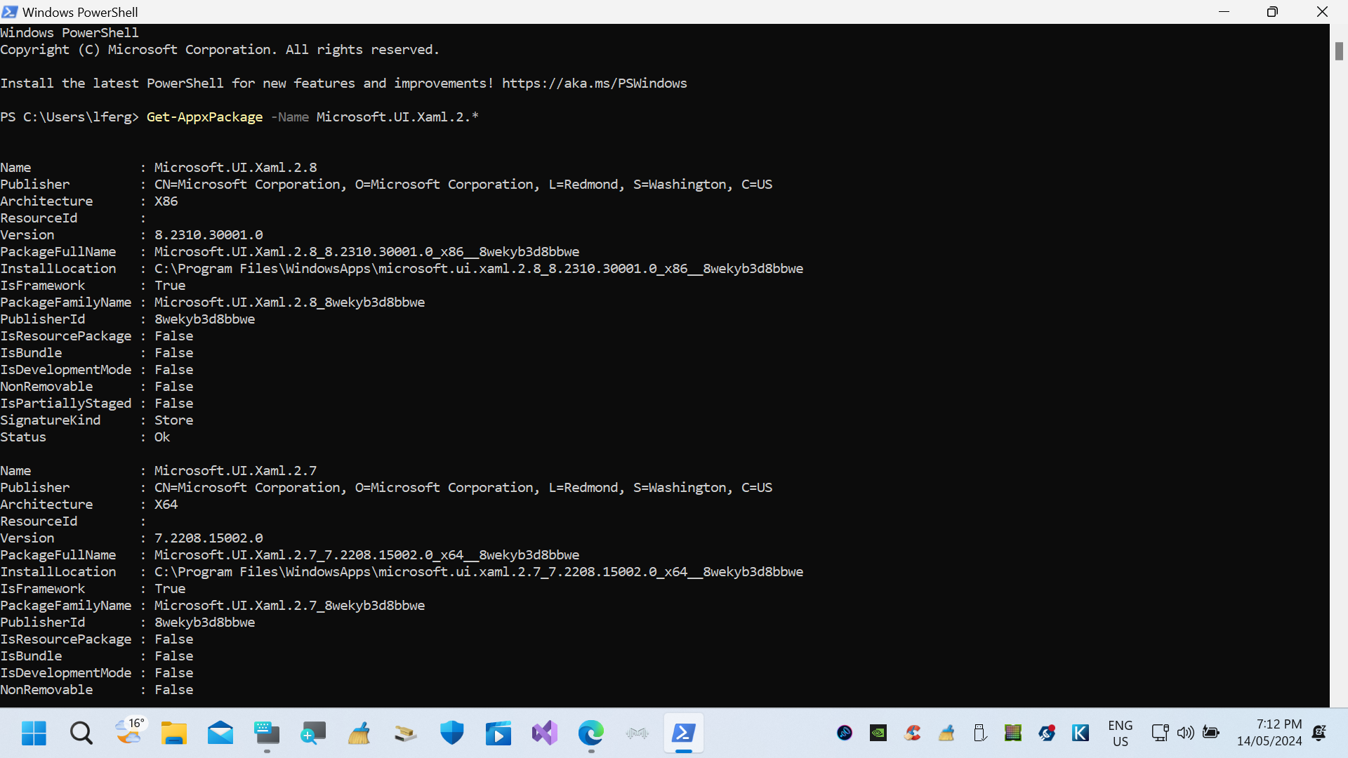 I have a problem with a uwp web browser app I can't publish it on visual studio 2022 - Microsoft Q&A