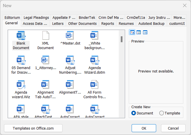 Can we rename the personal template folder in Ms. Word/Excel/Power ...