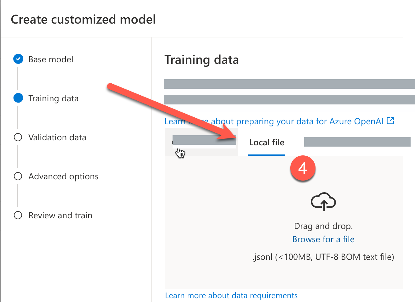 Error With Uploaded Jsonl Dataset The Specified File Reference Must Point To A Completed File