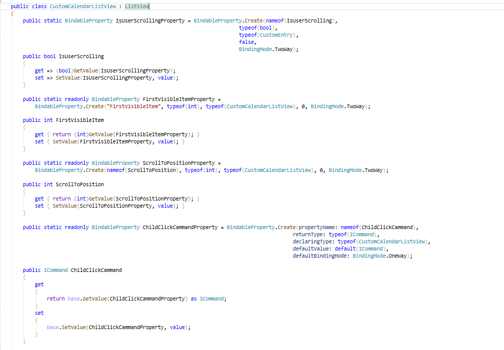 Custom List View Renderer with custom list view adaptor in MAUI ... Custom List View Renderer with custom list view adaptor in MAUI ...