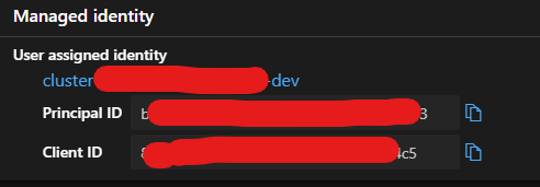 Unable to connect to azure sql database via user managed identity withy python - Microsoft Q&A