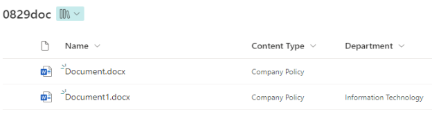 SharePoint: Highlighted Content to filter in Content Type Data ...