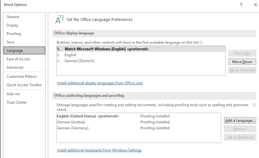 How to set the default language in OneNote? - Microsoft Q&A