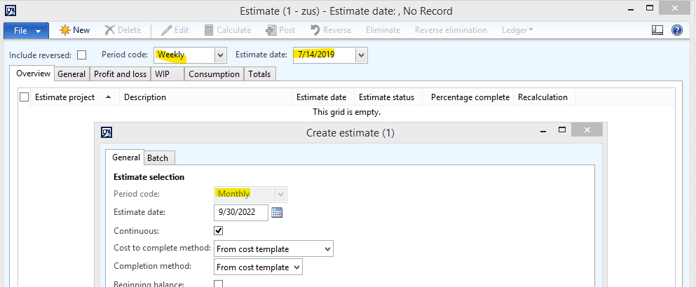 Microsoft AX - Fixed Asset Module - Adding Period Codes / Dates ...