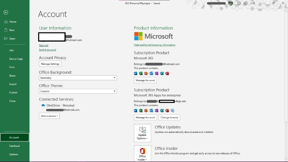 Excel Desktop does not update/sync to Excel Web - Microsoft Q&A
