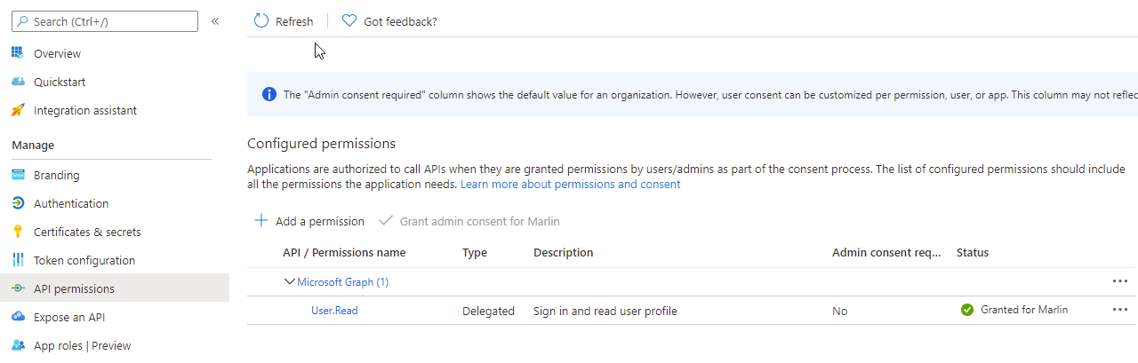 "AppID not supported" when calling Graph API Beta for Compliance Case ...