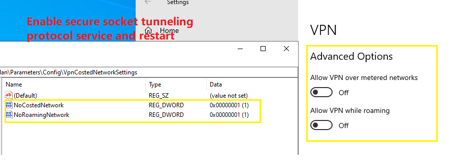 Turning VPN On or Off - Microsoft Q&A