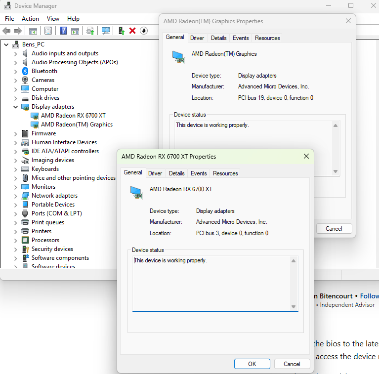 crashing and ghosting on windows - Microsoft Q&A