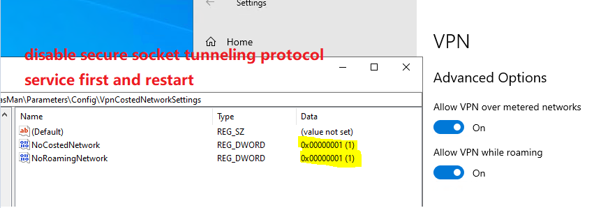 Turning VPN On or Off - Microsoft Q&A