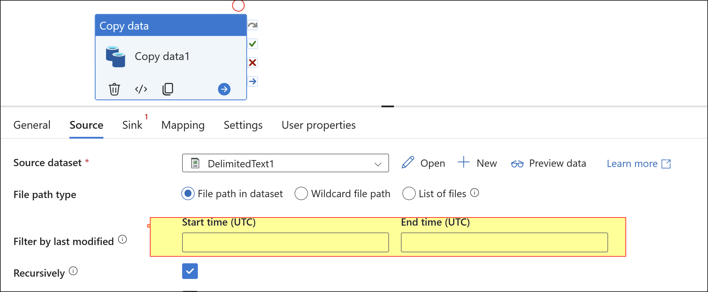 Synapse Guidance For Creating Parquet Files From Csv Files Only If They