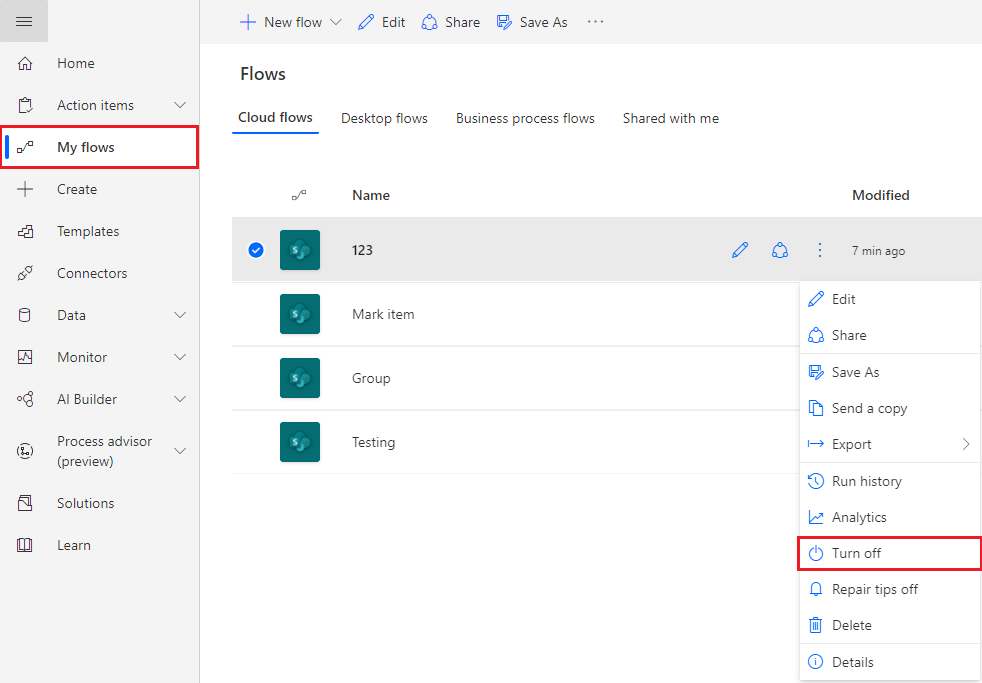 Disable Flows During Sharepoint Maintenance Microsoft Qanda