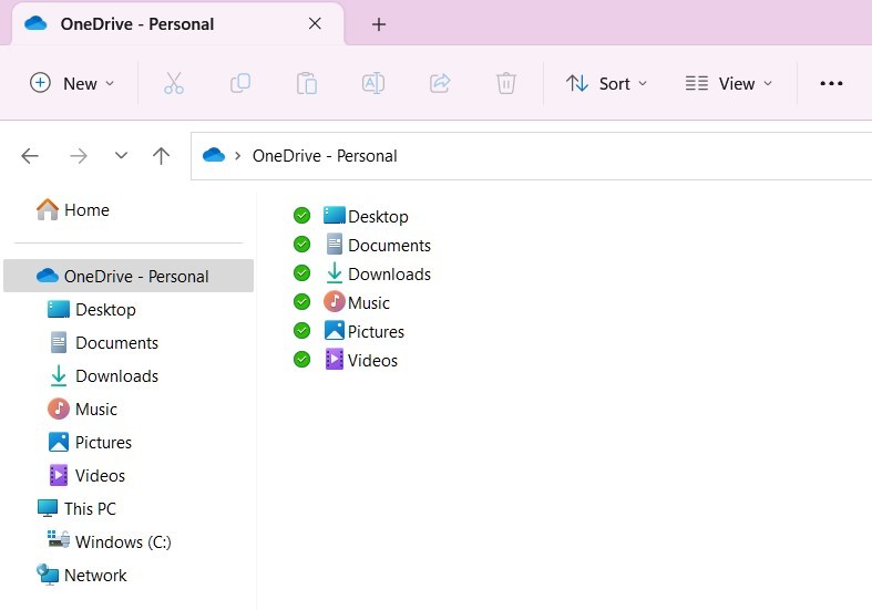 OneDrive-Personal not under Home - Microsoft Q&A