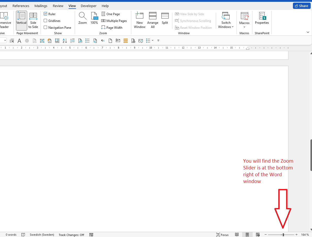 how to disable 2 page view in Office 365, Version 10, Word - Microsoft Q&A