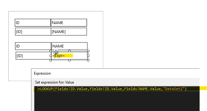SSRS PAGE BREAK ON TWO TABLIX. - Microsoft Q&A