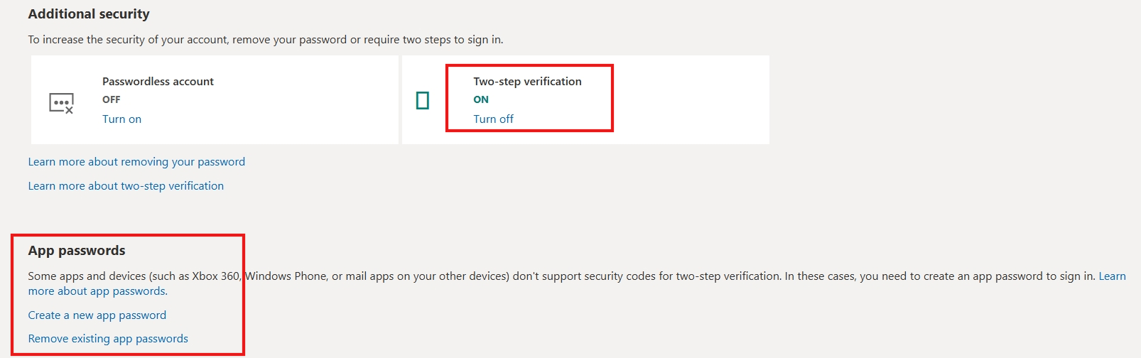 How to create app password - Microsoft Q&A