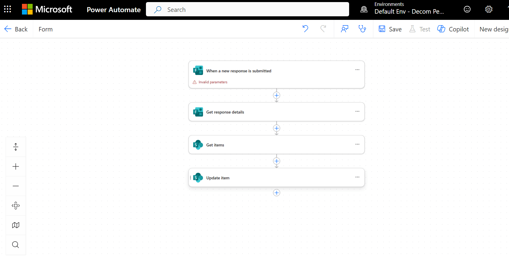 Two Forms into one List. - Microsoft Q&A