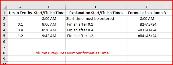 Microsoft Excel Timesheet Formulas - Microsoft Q&A