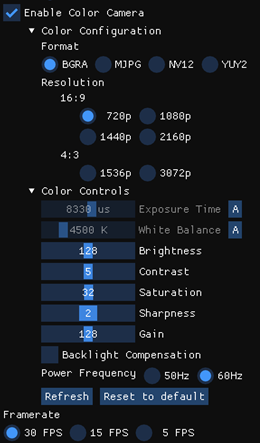 Manual Exposure when Synchronizing Multiple Azure Kinects - Microsoft Q&A