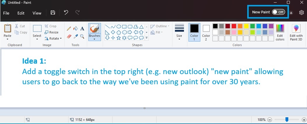 Bring back the old Microsoft Paint - Microsoft Q&A