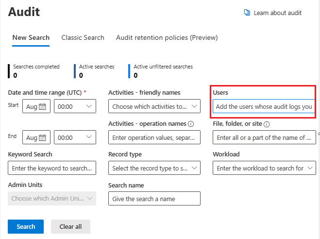 Search Mailboxauditlog Is Not Recognized As The Name Of A Cmdlet Function Script File Or