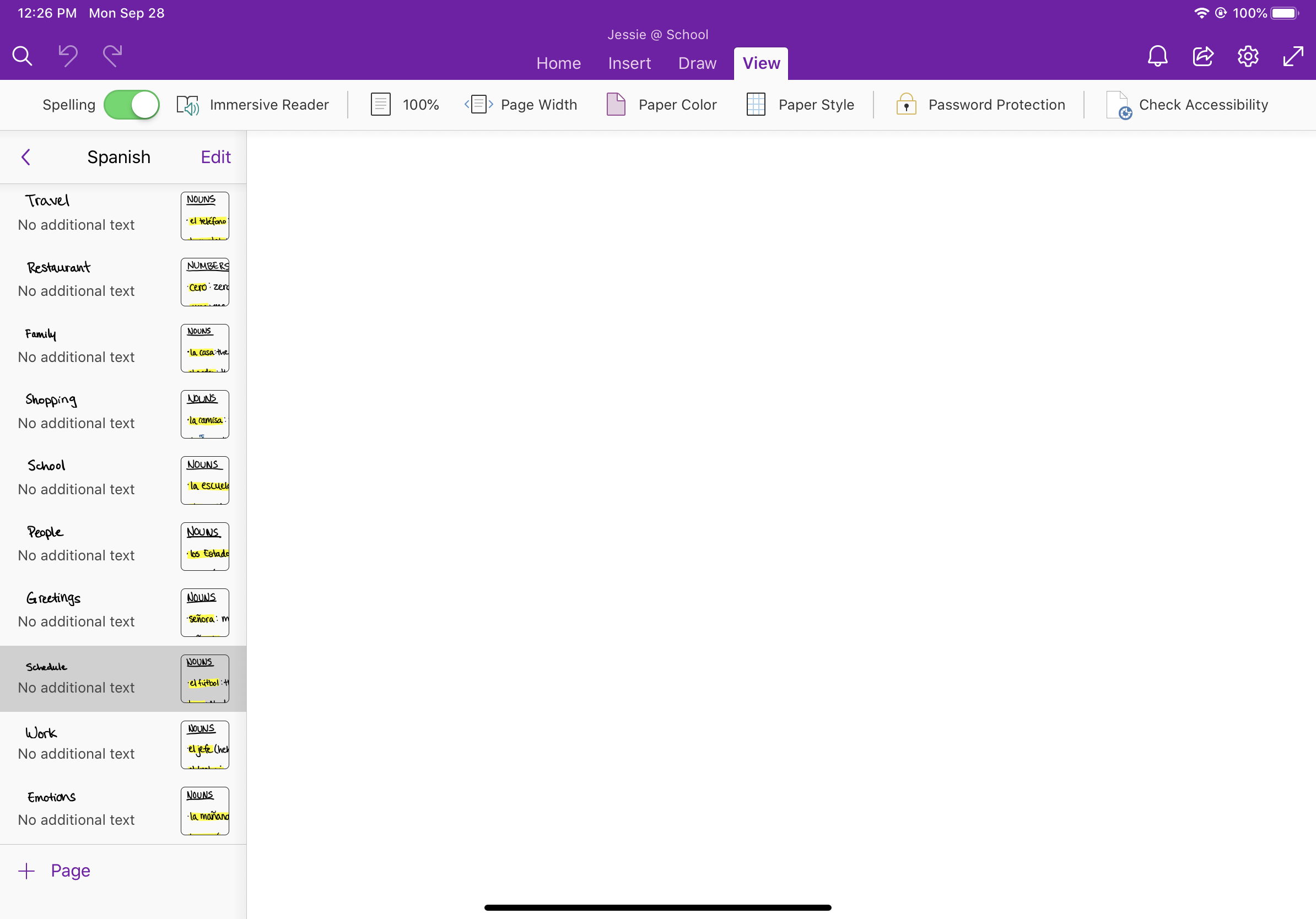 OneNote page suddenly goes blank - Microsoft Q&A