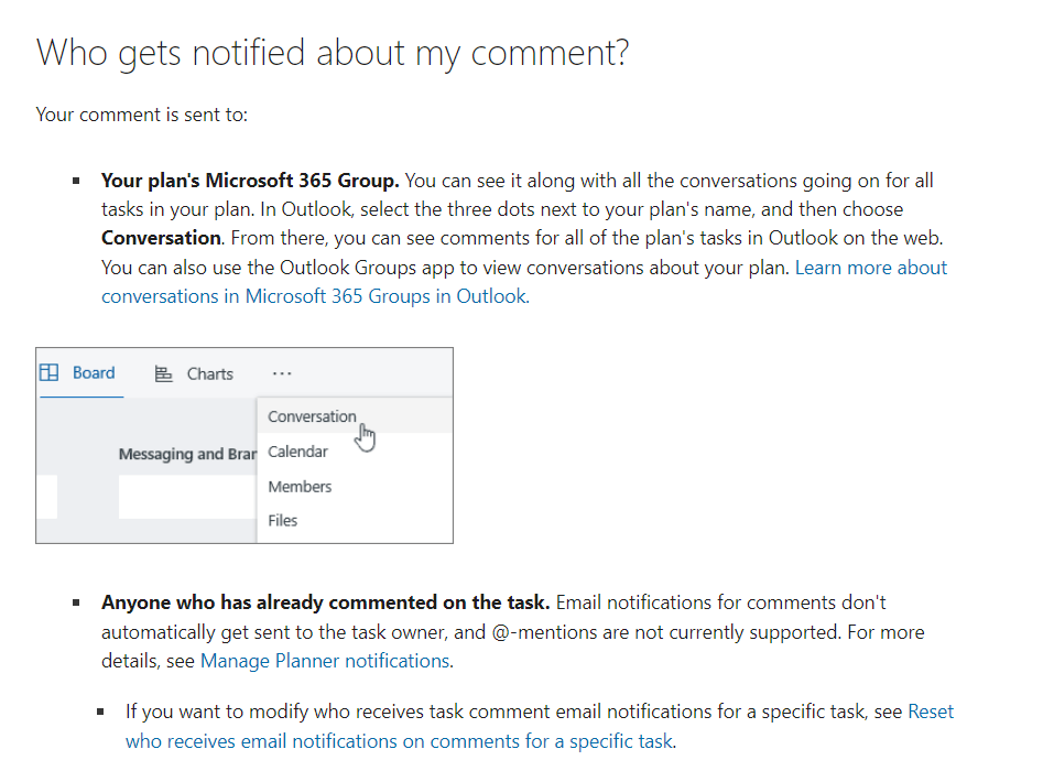 Microsoft Planner Notifications Going to different emails - Microsoft Q&A